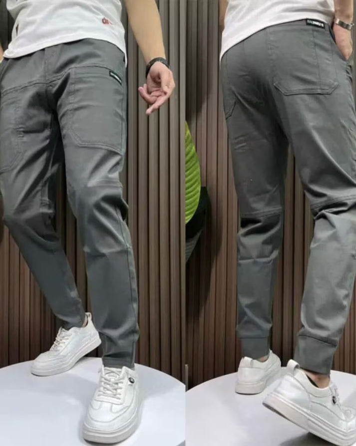 Men Solid Joggers Pants ( Pack of 2 ) – Jk Mart
