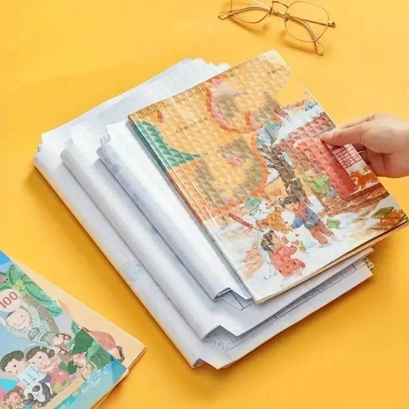Waterproof Adhesive Book Cover 30pcs Set – Jk Mart